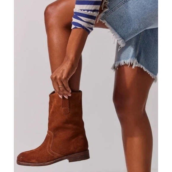Free People | Shoes | Free People Easton Equestrian Ankle Boot Brown ...
